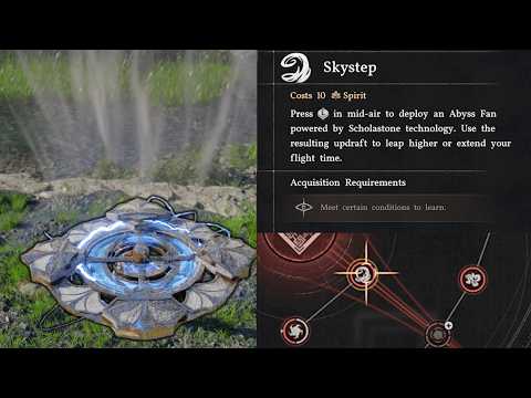 Skystep for Damiane in Crimson Desert - How to learn