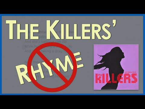 The Killers' Songwriting Secrets - Artistically Avoiding Rhyme