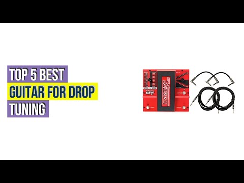 Top 5 Best Guitar For Drop Tuning With Expert Recommendation