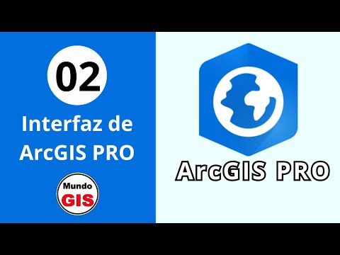 #2 ArcGIS PRO - Interfaz de ArcGIS PRO [Map, Global Scene, Local Scene]