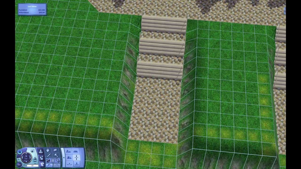 The Sims 3 - Underground Garage Tutorial - HD