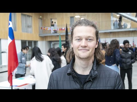 🇺🇸 Interview de Thomas MCAULIFFE, étudiant américain