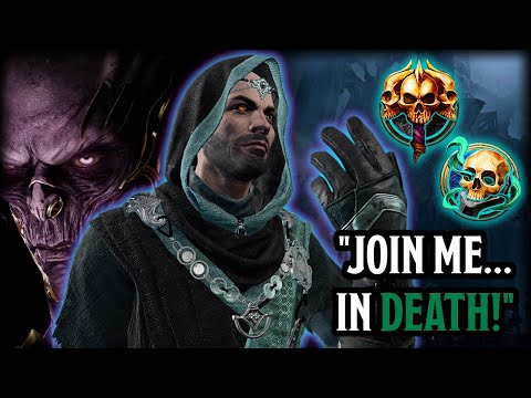 Baldur's Gate 3 - Vecna (Patch 8 Patron Build)
