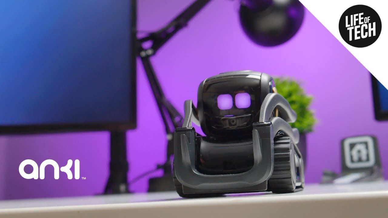 Anki Vector Robot Review 2018 | 4K