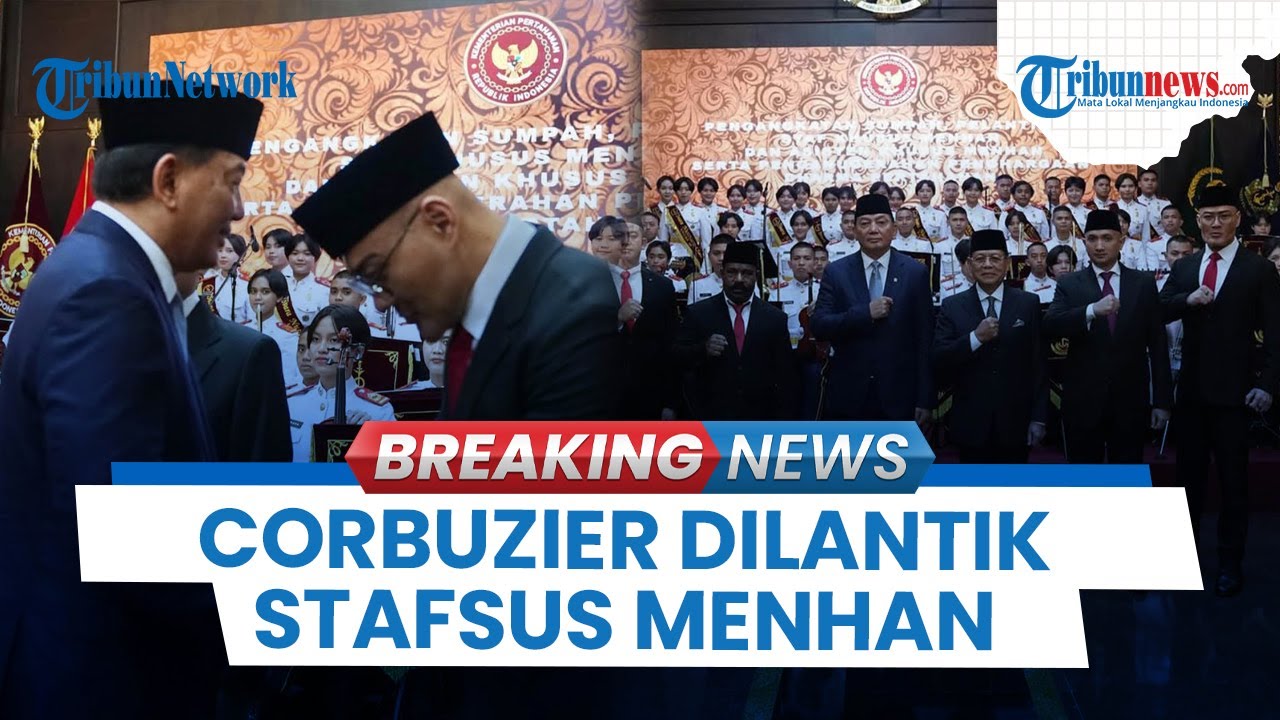 BREAKING NEWS [PORTRAIT]: Deddy Corbuzer Dilantik Jadi Stafsus Menteri ...