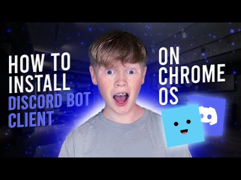 How To Install Discord Bot Client On Chromebook