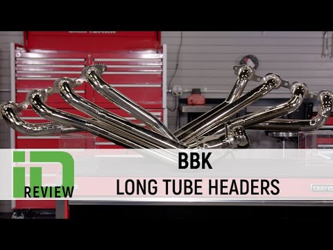 BBK Performance 1-7/8 Long Tube Headers for 16 -19 V8 Camaro's