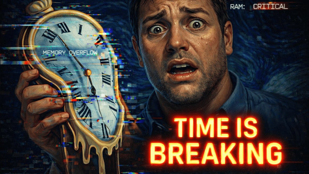 Why Time Is Speeding Up — The Simulation Is Running Out of Memory