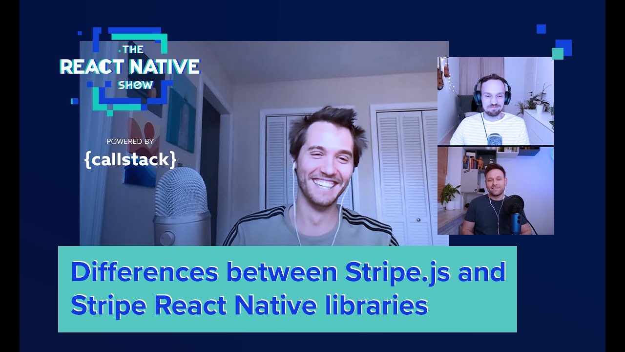 Differences between Stripe js and Stripe React Native libraries