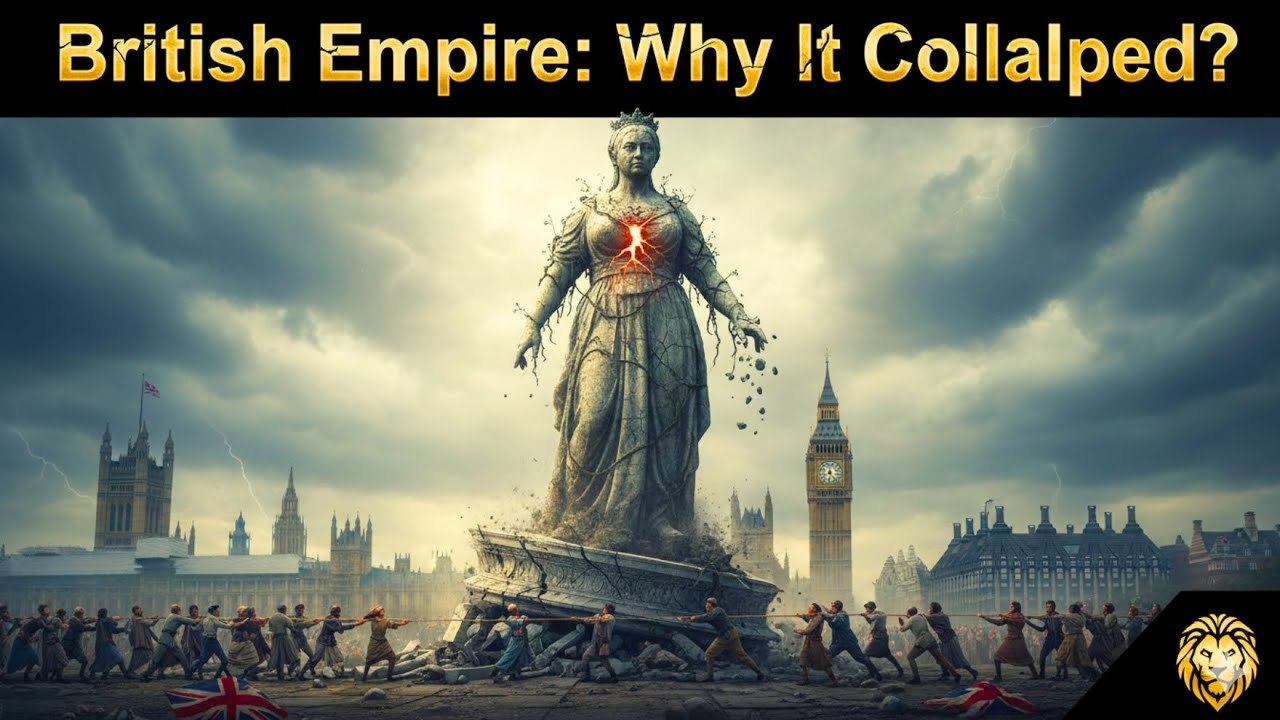 The Fall of the British Empire — How the World’s Superpower Lost Its Crown