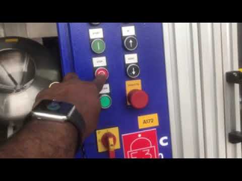 BID ON EQUIPMENT: Item 362384 - OTEC DF-70 Precision Drag Finishing Machine