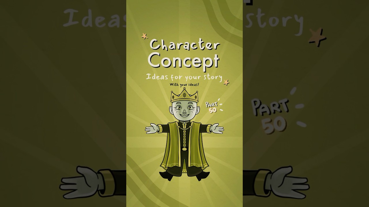 character concepts to add to your stories, part 50, with your ideas! 👑  #oc #art #originalcharacter