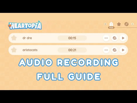 Music Scores in Heartopia - How to Get