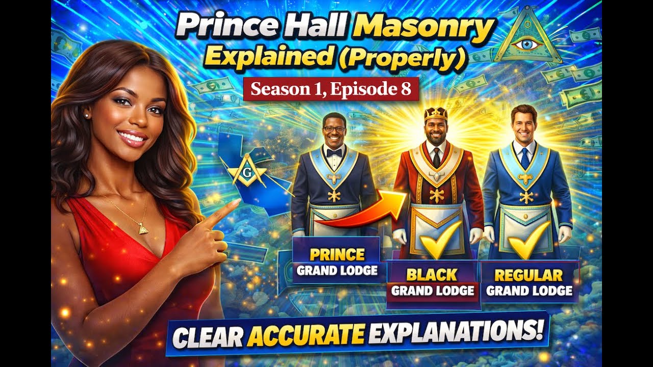Prince Hall Masonry Explained (Properly) - S1, EP8