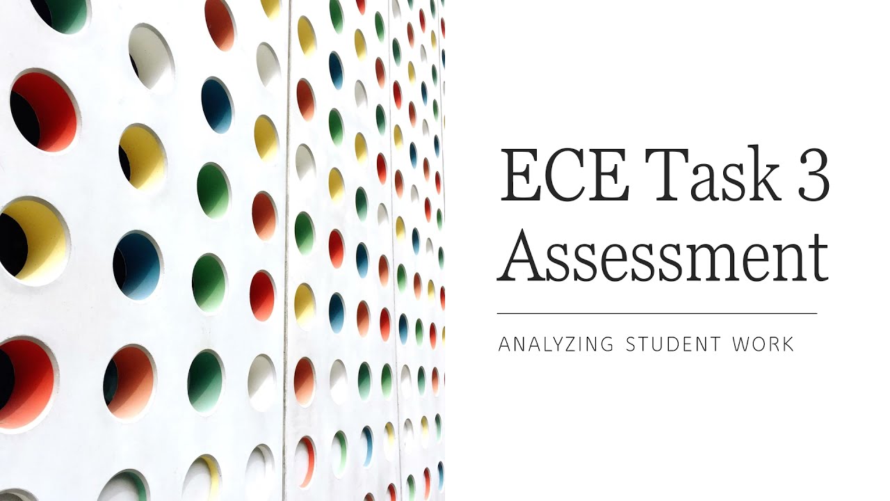 Task 3 Assessment Tips