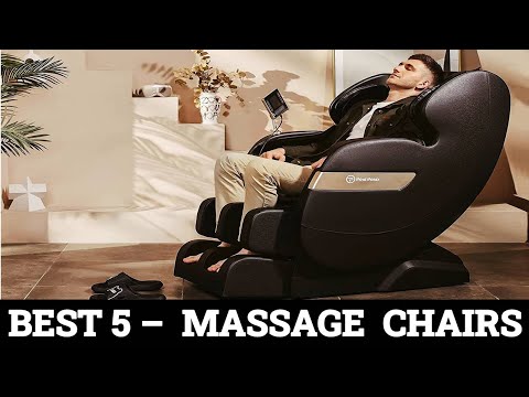 Top 5 Best Massage Chairs 2025