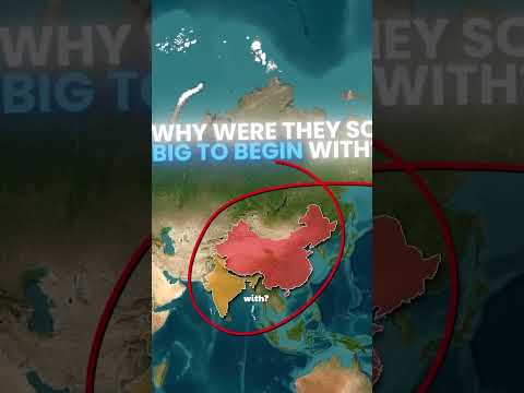 Why Are India and China So Crowded? 🌏
