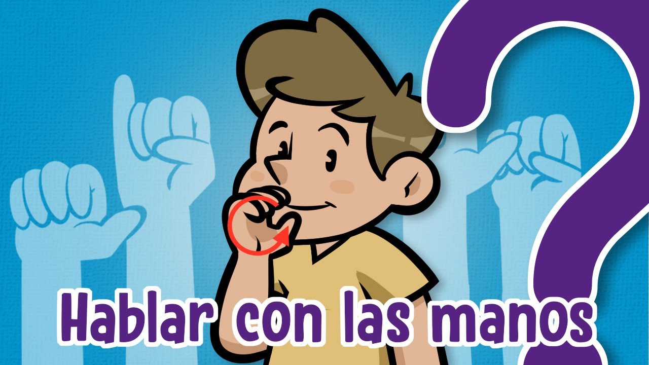 ¿La lengua de señas es universal?