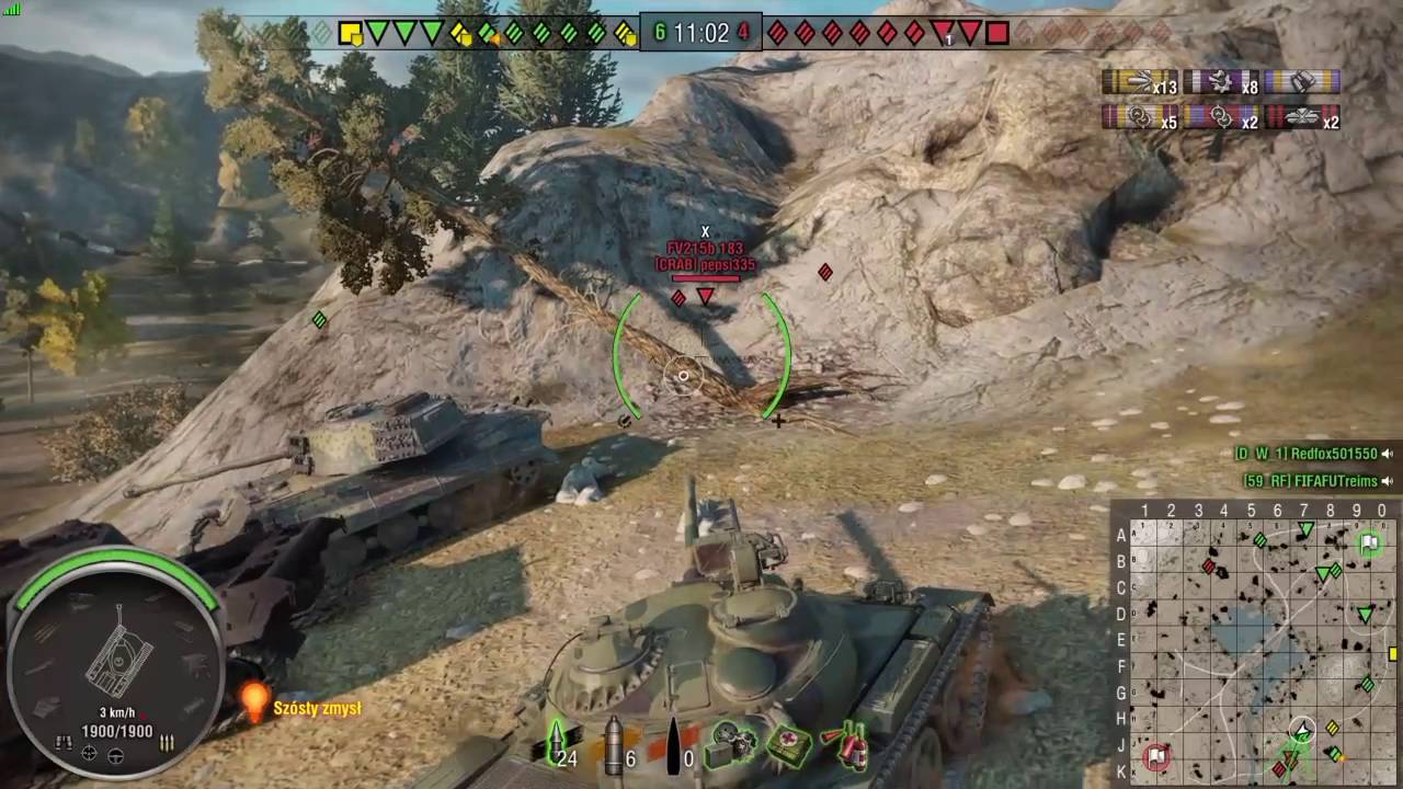 Obj 140 9k dmg fadin