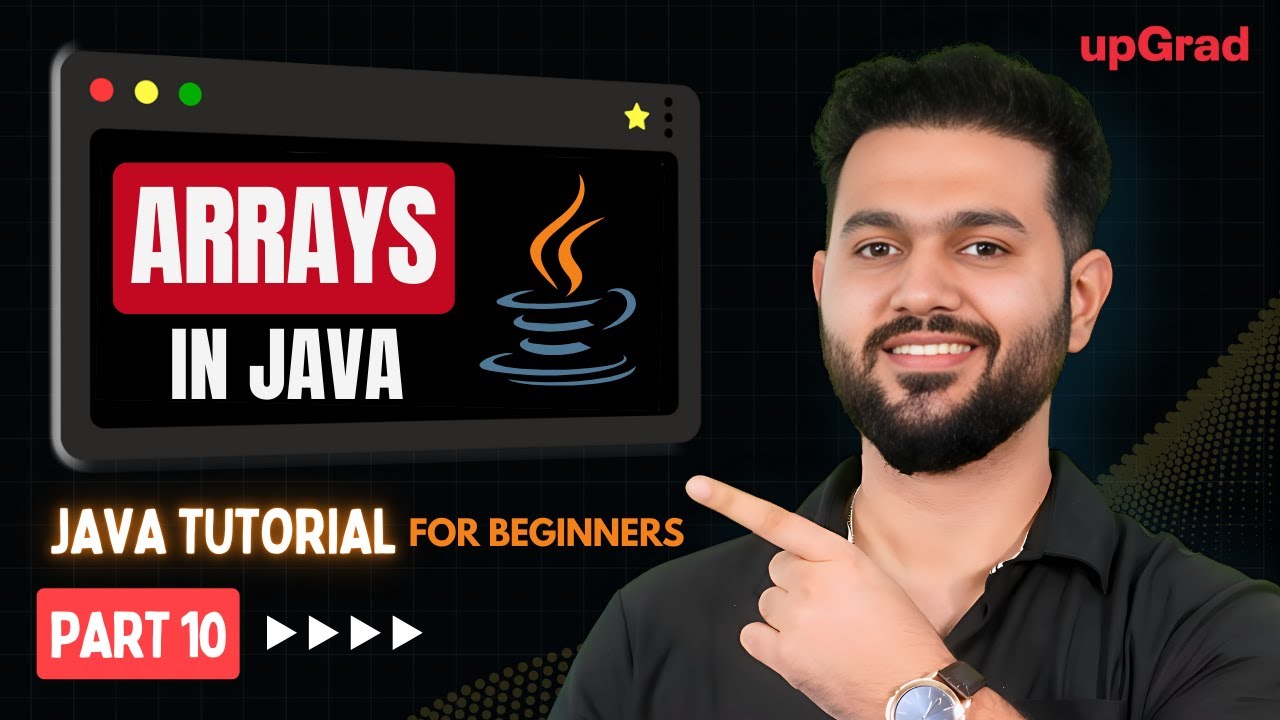Arrays In Java | Types Of Array In Java | Java Arrays | Java Tutorial for Beginners Part 10