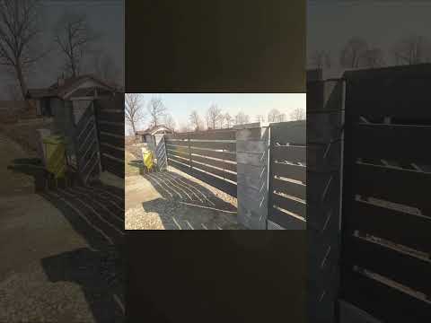 ALUMINIUM GATE, WICKET, SPAN & AUTOMATION - FIFE GATES @SmoloRR