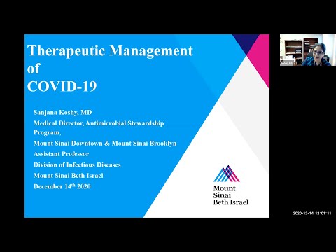 Therpeutic Management of COVID 19
