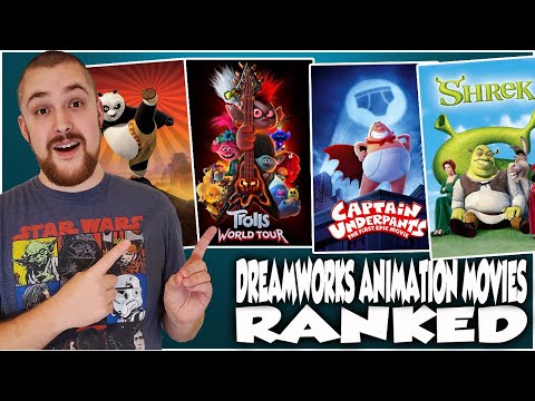 All 39 Dreamworks Animated Movies Ranked with Trolls World Tour