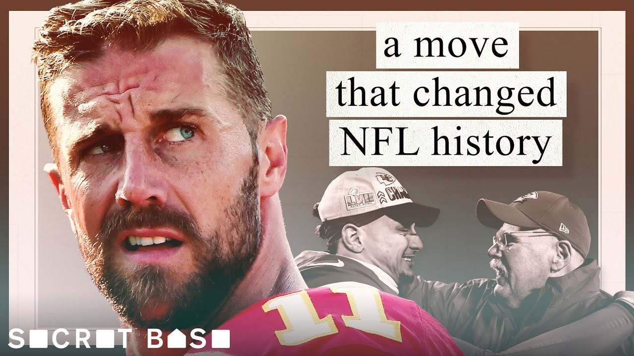 The Chiefs' decision to trade Alex Smith was a big deal