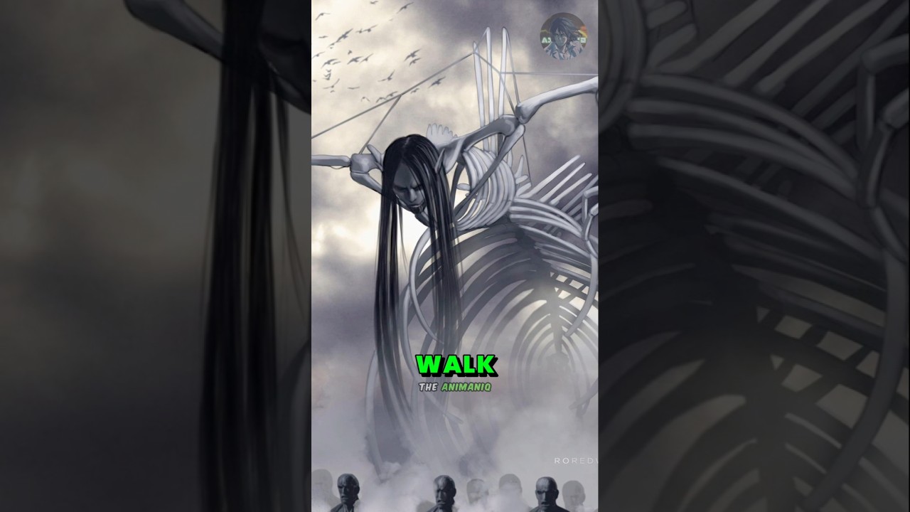 How does Eren's Founding Titan walk? #attackontitan #aot