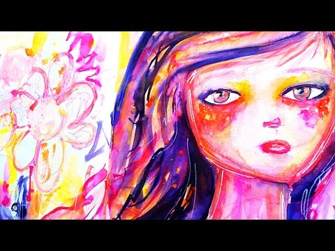 Journal With Me- Neon Girl