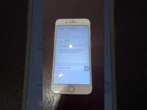 iOS 15.8.3 on iPhone 7 Plus #shorts #ios15 #iphone7plus