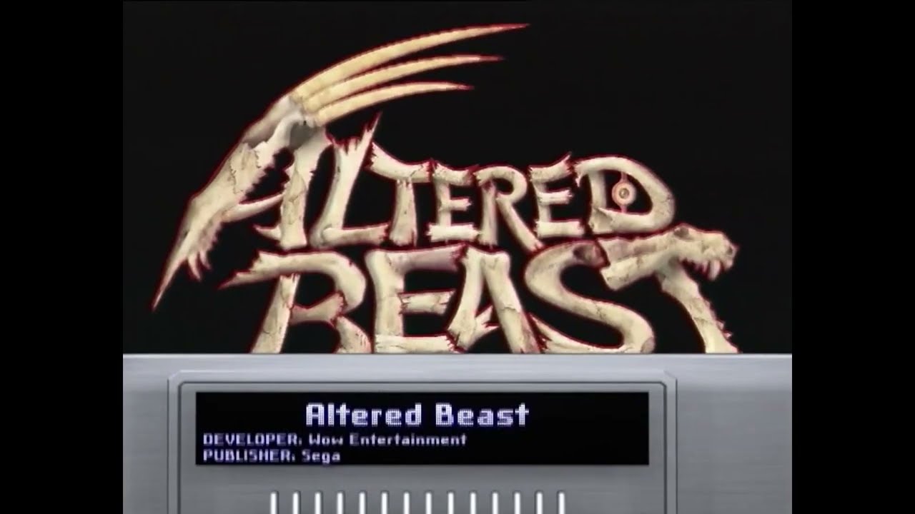 Altered Beast [E3 2004 Preview] — High Quality