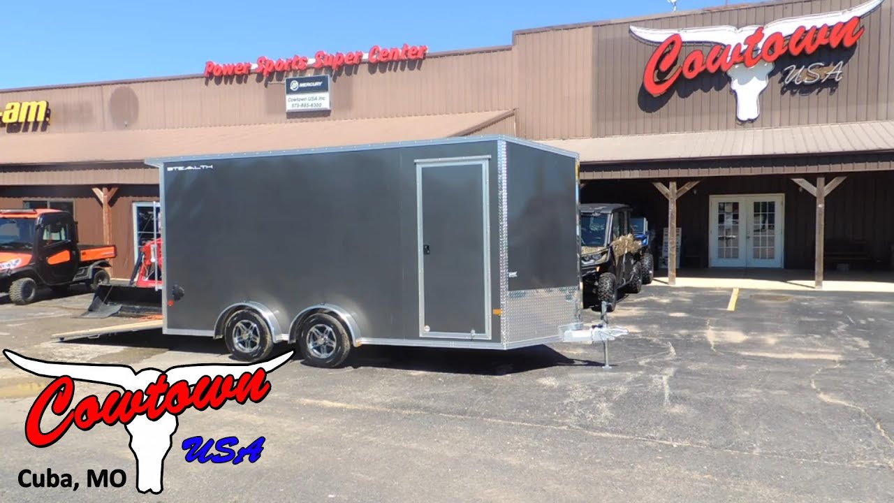 2023 Stealth C7.5X16-IF Cargo Trailer