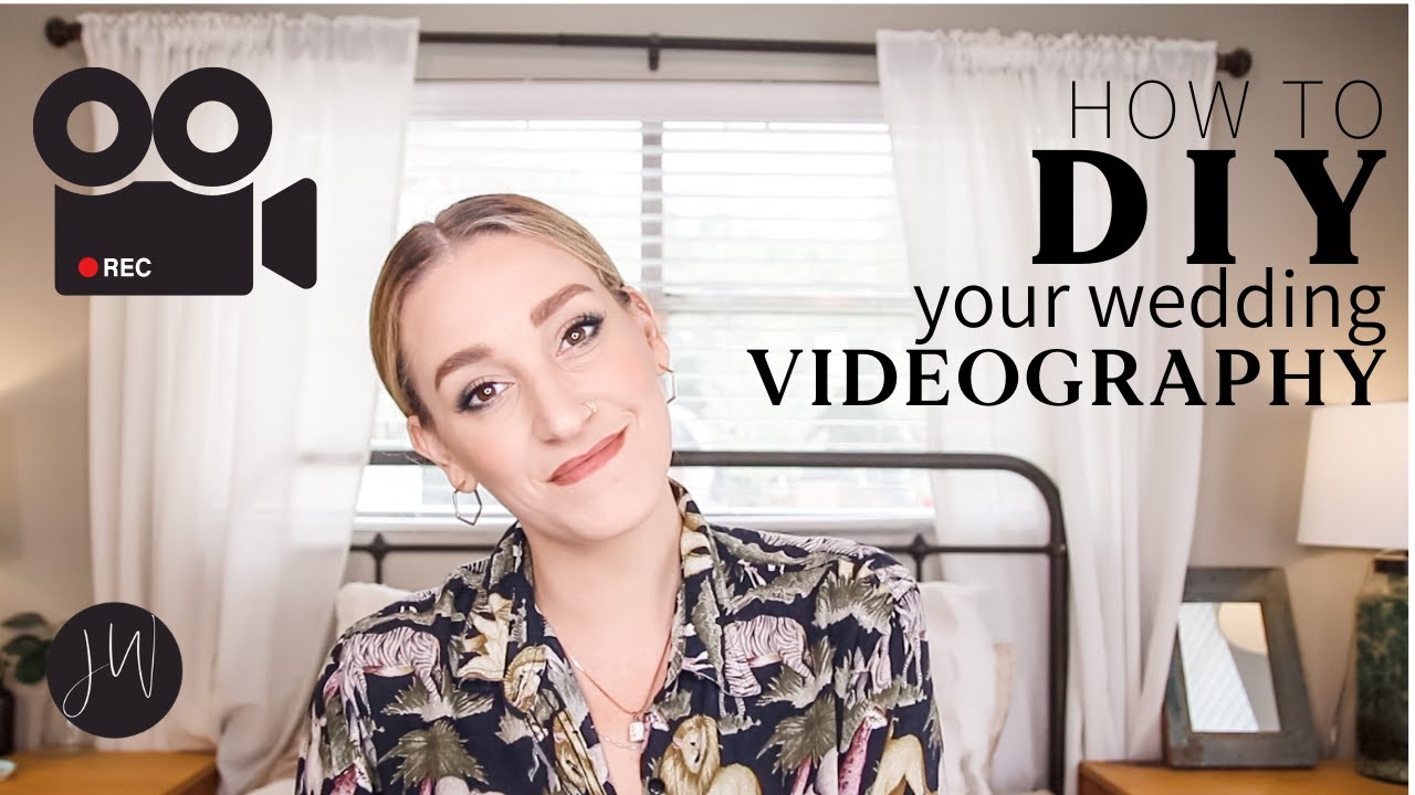 How to DIY Your Wedding Videography