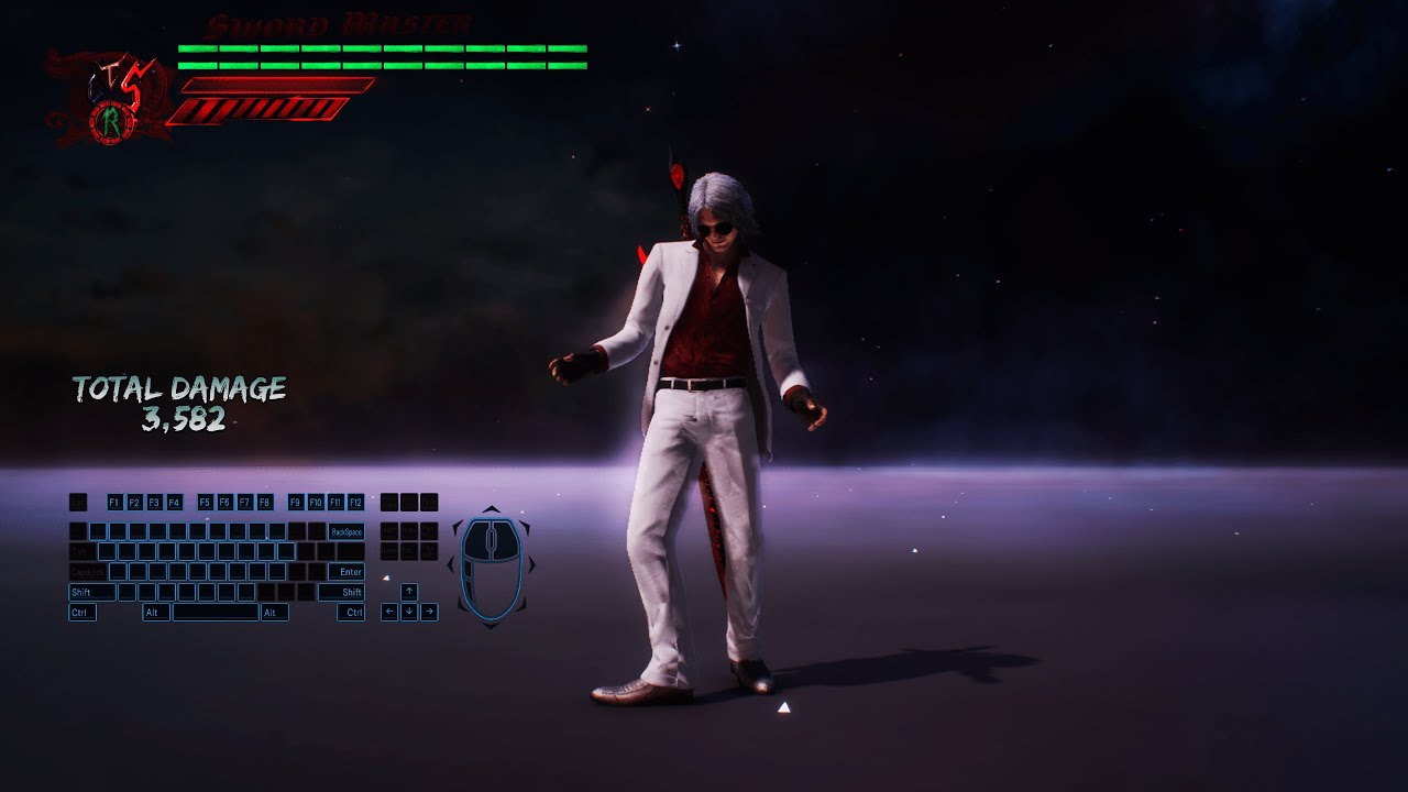 Devil May Cry 5 - Some Dante Combo Practice