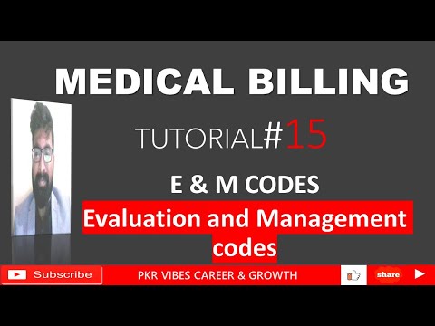 Evaluation & Management codes / Office visit, Preventive visit, Emergency visit procedure codes