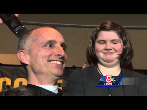 Bruins get hair makeovers in support of great cause