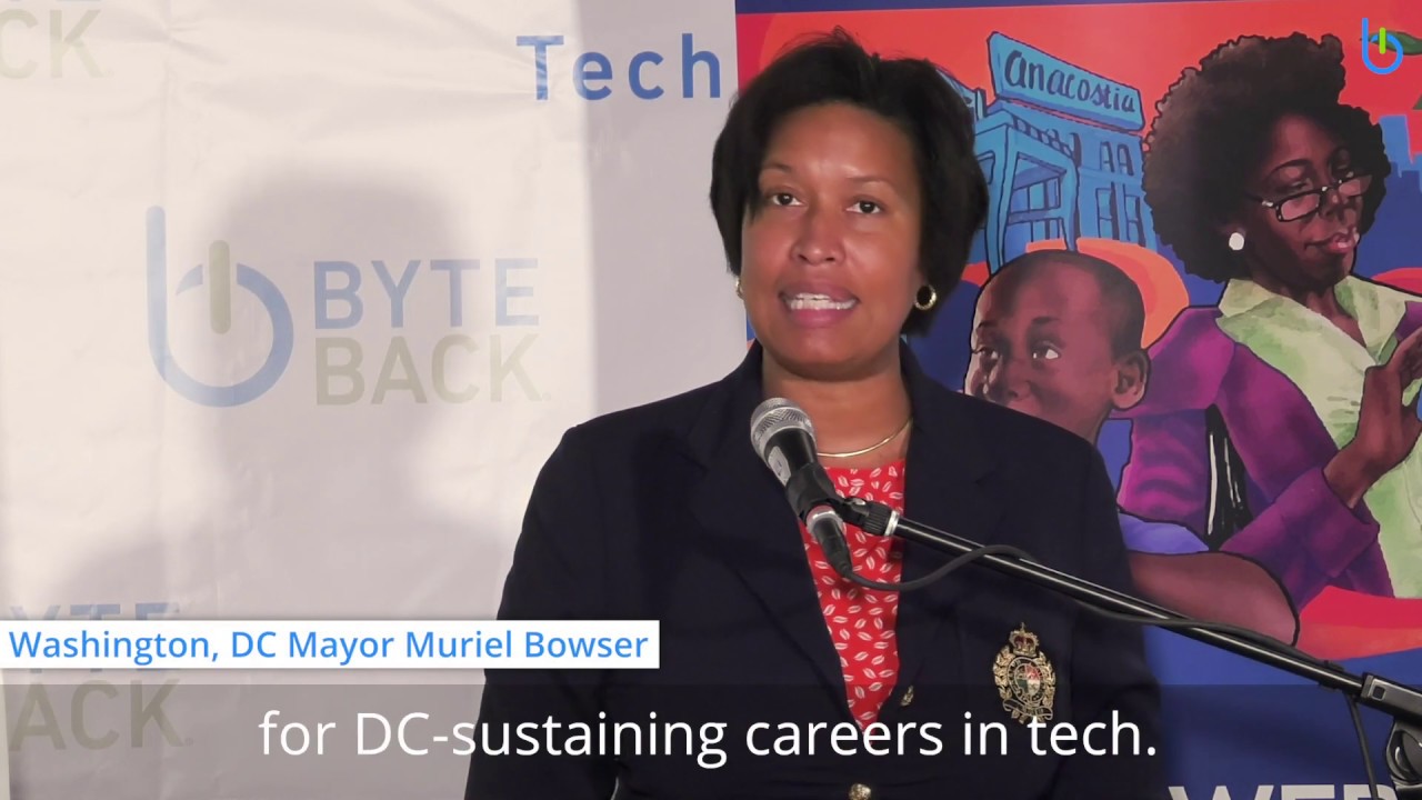 Byte Back Is Helping Make Washington, DC the Capital of Inclusive Innovation