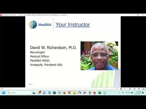 2023 06 15 What is MedDRA and How is it Used?