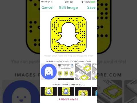 SNAPCHAT UPDATE: How to create Snapcodes that link to websites