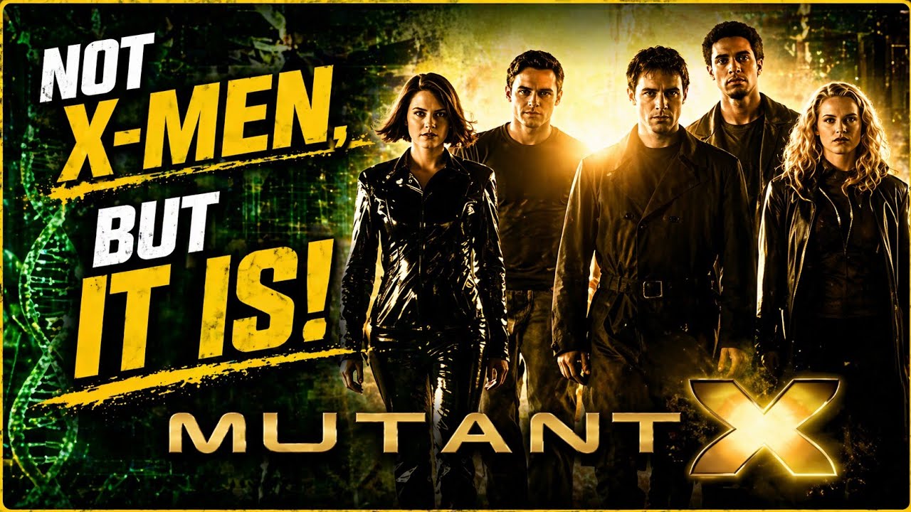 Mutant X: The X Men Show Marvel Swore Wasn’t X Men!