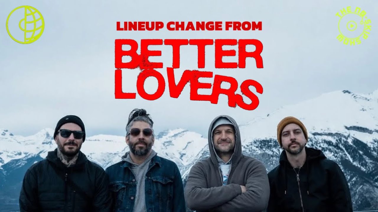 BETTER LOVERS Part with VOCALIST Greg Puciato (NO SKIP NEWS)