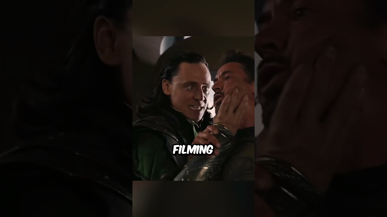 Times When Tom Hiddleston Goes Totally Off Script! #loki #marvel