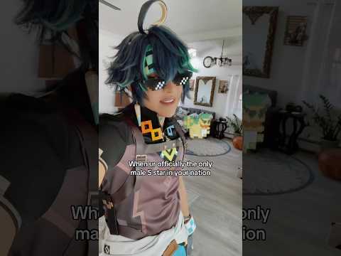 Ifa… 😔 #genshinimpact #cosplay #kinich #genshin #genshinimpactcosplay #hoyocreators #ifa #cosplayer
