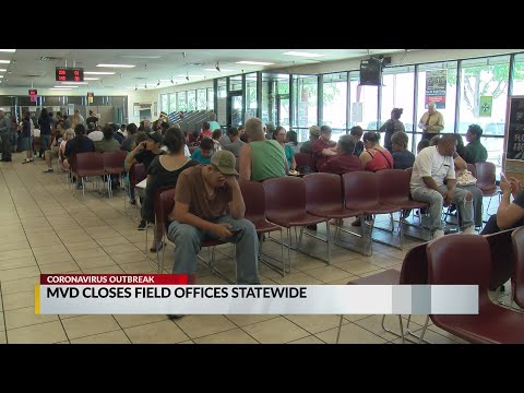 MVD close field offices across New Mexico