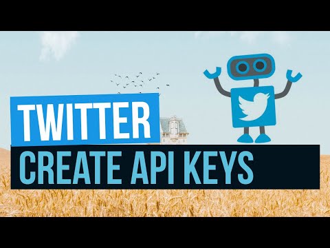 How to enable Twitter developer account and create Access Keys