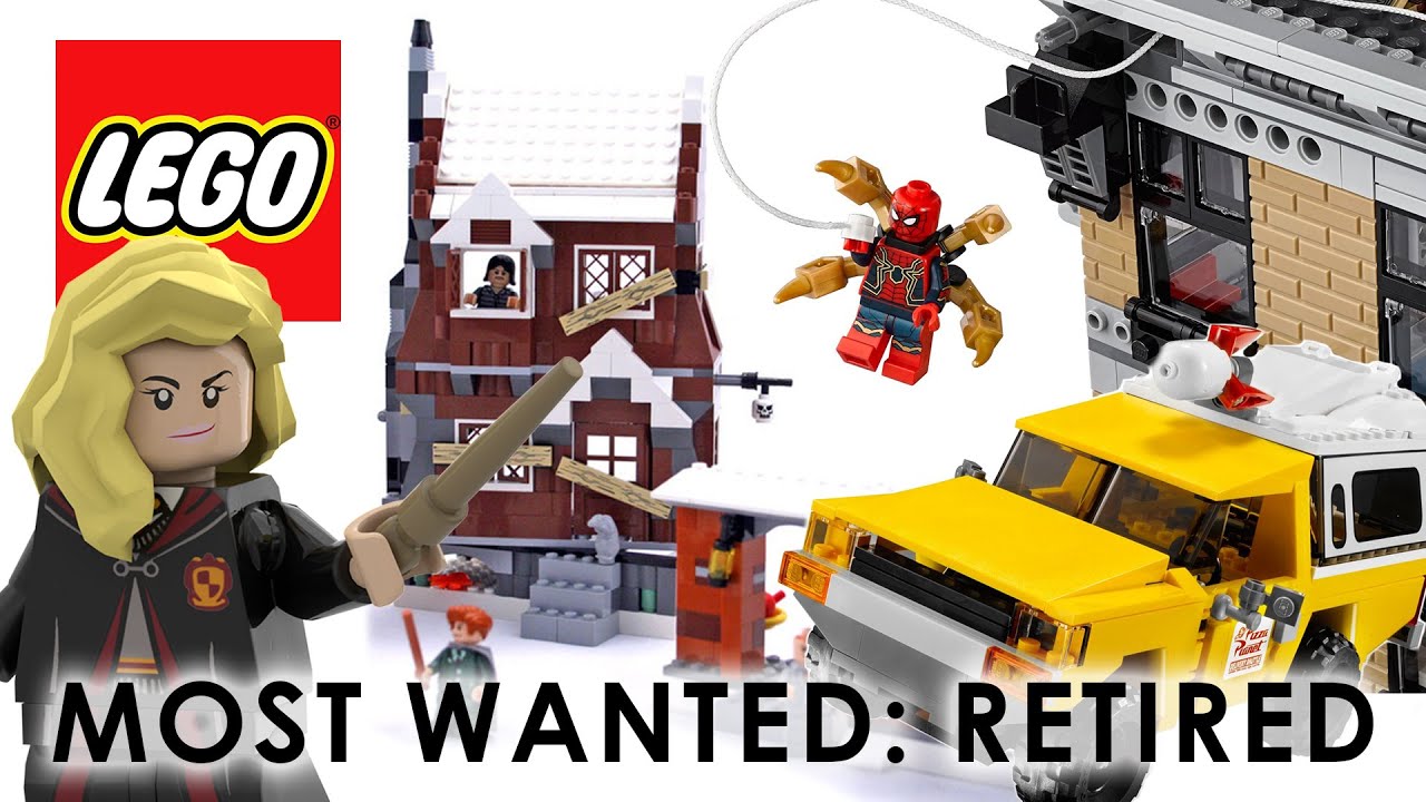 10 Most Wanted Retired LEGO Sets