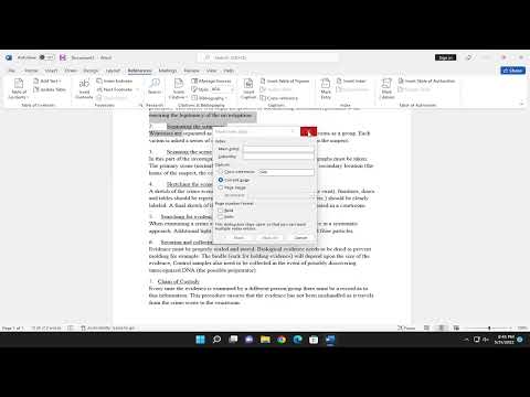 Microsoft Word - Marking Index Entries