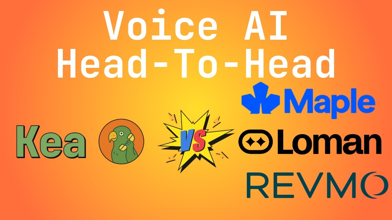 Restaurant Voice AI Head-to-Head