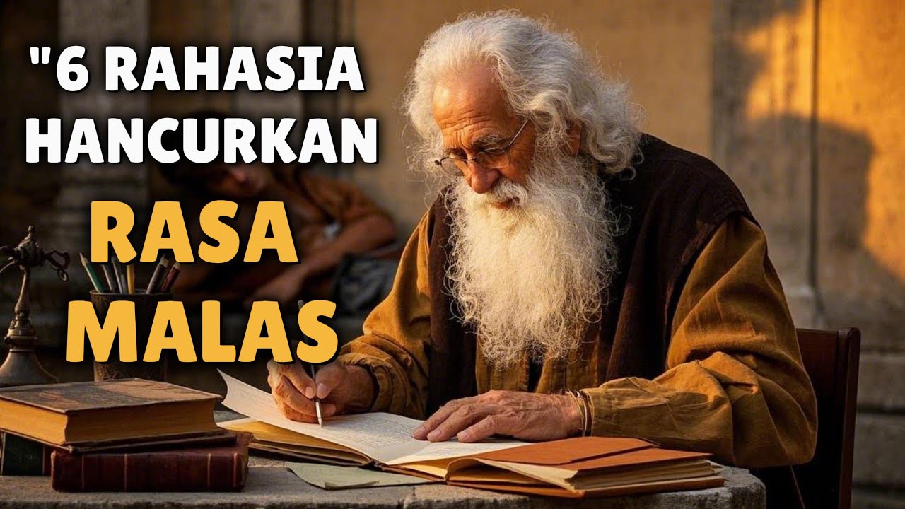 STOP MALAS! Terapkan 6 Rahasia Stoikisme Ini untuk Hidup Lebih Produktif!